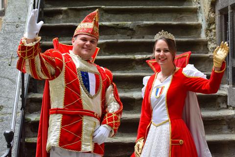 Runkel: Prinzenpaar fiebert närrischer Jahreszeit entgegen