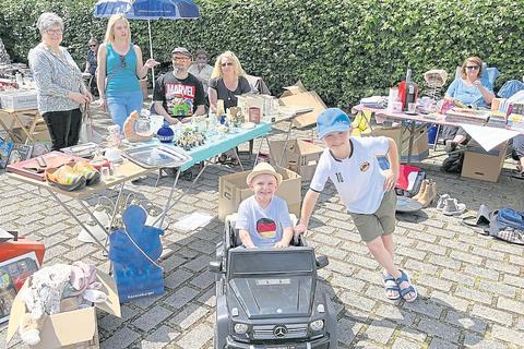 Runkel: Schnäppchenjäger kommen auf ihre Kosten