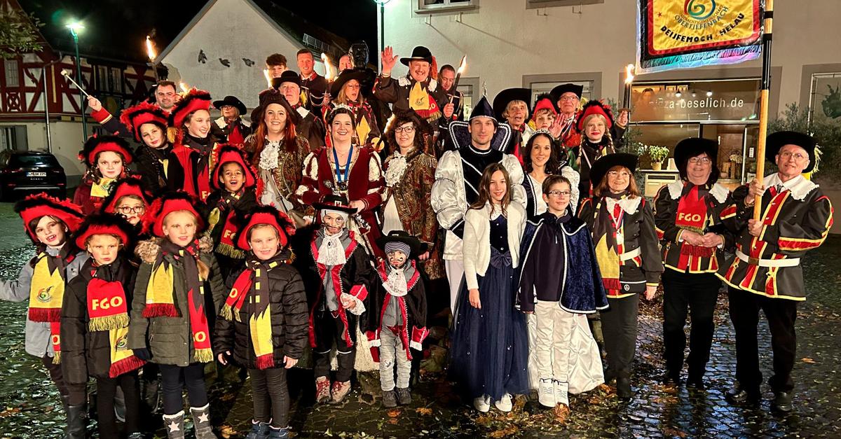 Neue Tollitäten in Obertiefenbach und Runkel