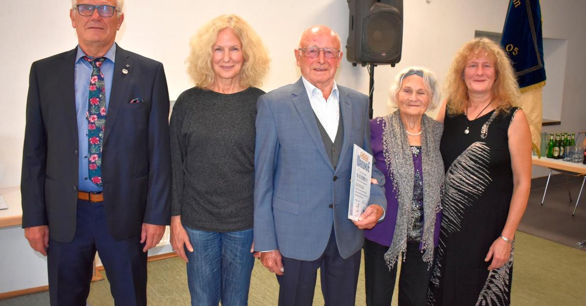 Unglaublich: Karl Burggraf turnt seit 75 Jahren