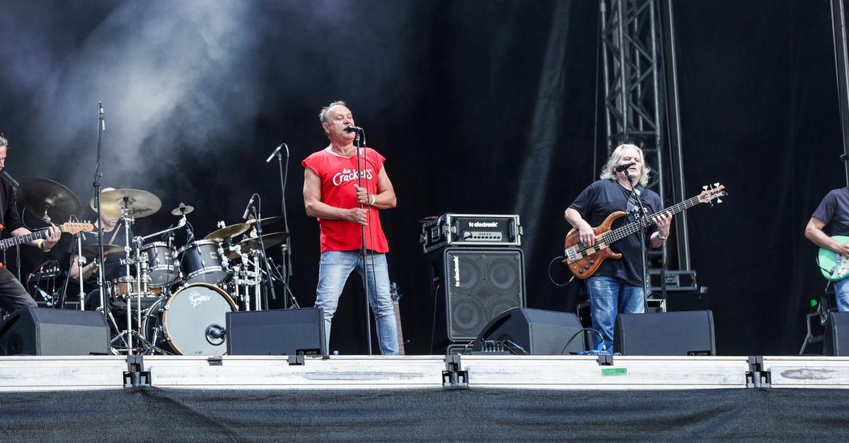 Runkel rockt mit den "Crackers"