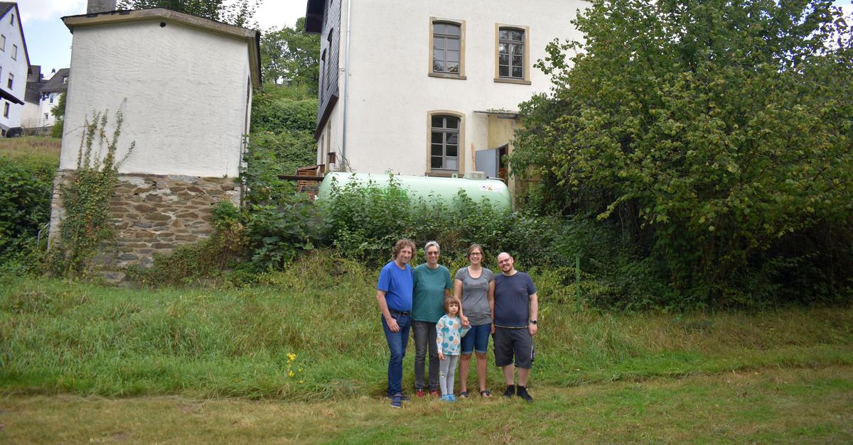 Steht dieses Haus auf dem „schönsten Grundstück Hessens“?