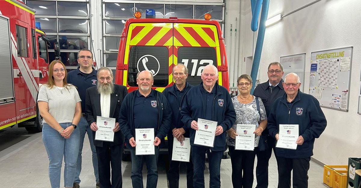 4941 Stunden für die Allgemeinheit in Runkel und Schadeck