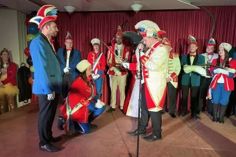 Runkeler Fastnachts-Prinzenpaar: Kim und Finn übernehmen die Regentschaft