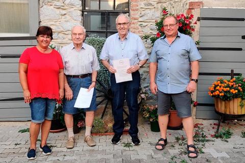 Runkeler CDU ehrt treue Mitglieder