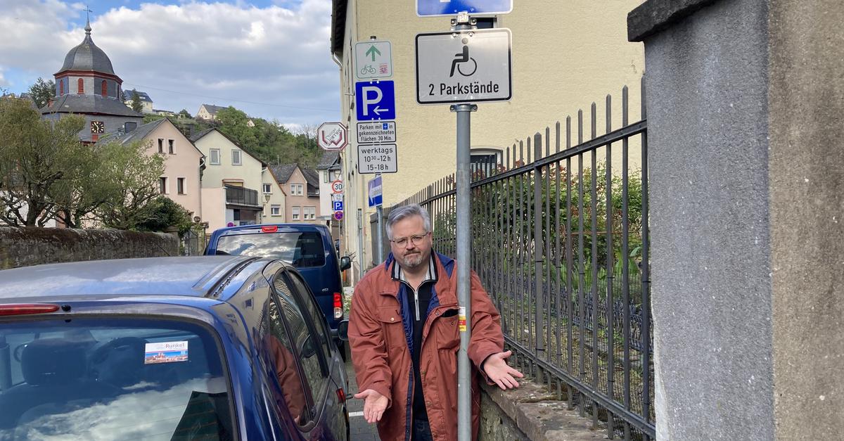 Warum sich ein Runkeler über diesen Parkplatz ärgert