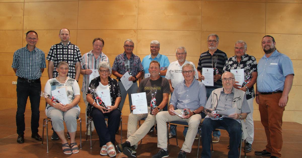 Runkel: Fast 500 Jahre Ehrenamt in der Politik