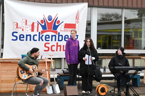 Johann-Christian-Senckenberg-Schule soll grüner werden