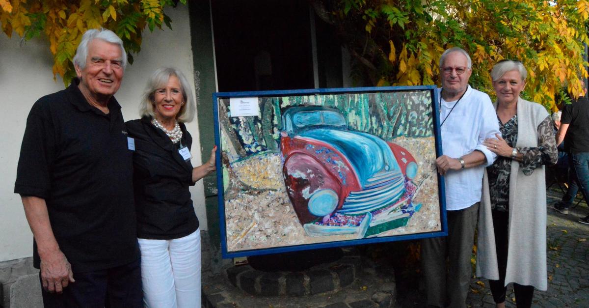 Runkel: Künstler Bosco di Fresco stellt in Hofener Mühle aus