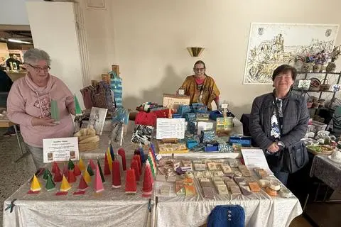 Kreativmarkt Runkel begeistert Familien mit vielfältigem Angebot