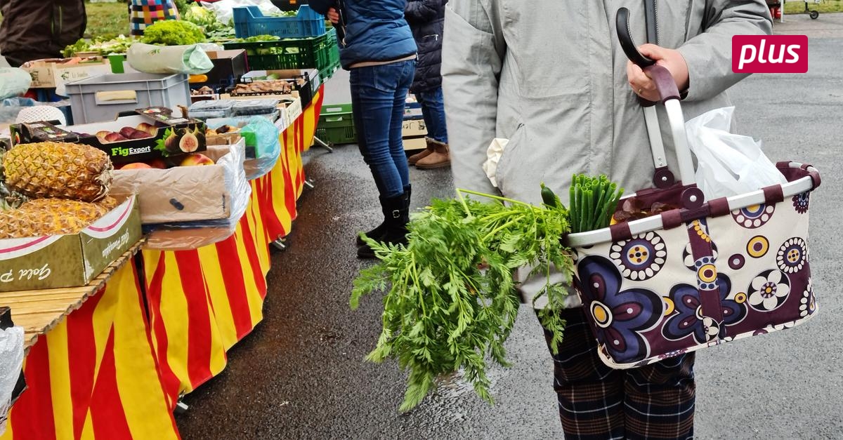 Der Wochenmarkt ist ein Riesen-Plus für Haintchen