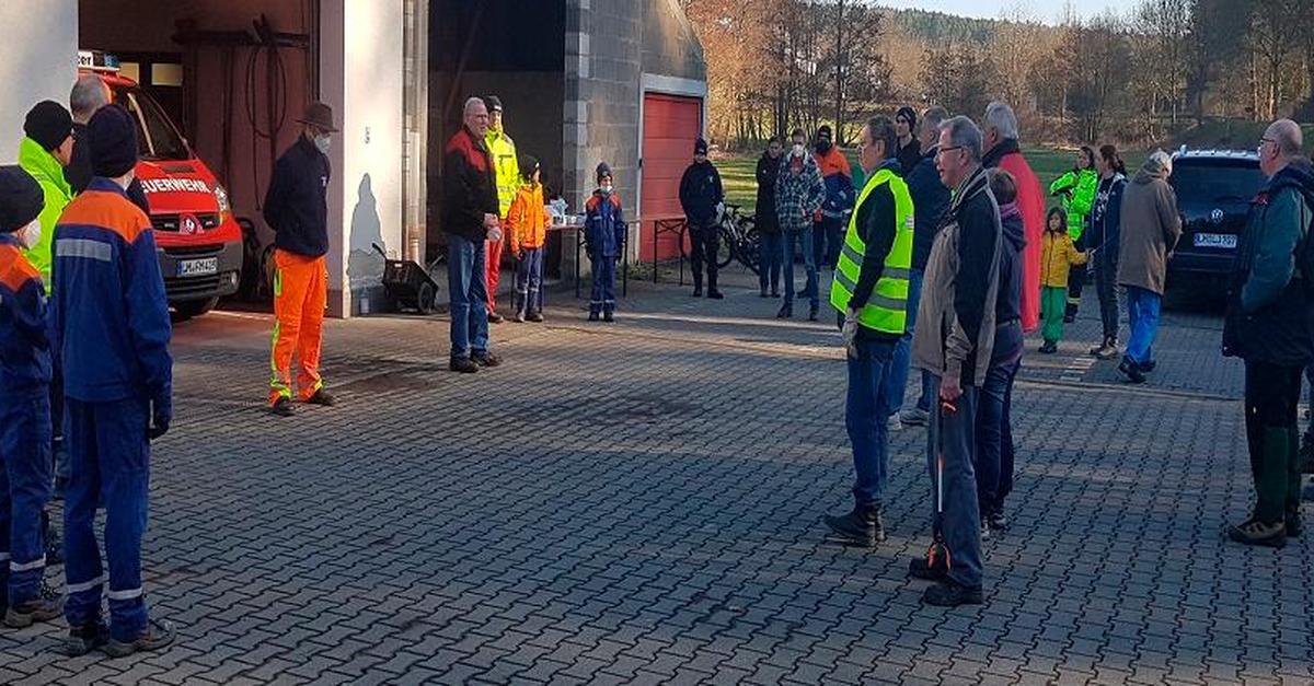 "Saubermänner" sind in Selters-Münster unterwegs