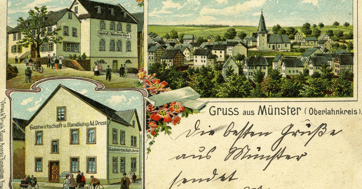 Auf den Spuren der alten Kneipen in Münster