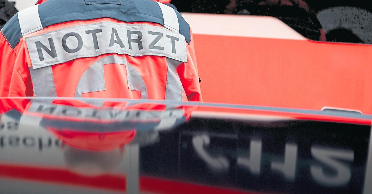 Drei Schwerverletzte bei Unfall nahe Villmar