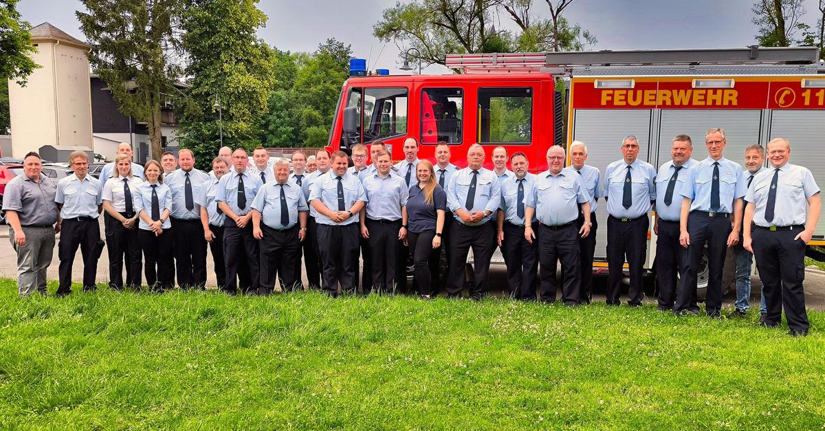 Löschen, bergen, retten - und viel Verwaltungsarbeit