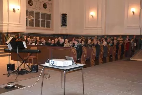Gedenkveranstaltung zum 9. November in der Schlosskirche in Weilburg