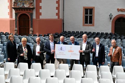 Weilburger Schlosskonzerte ehren Unterstützer