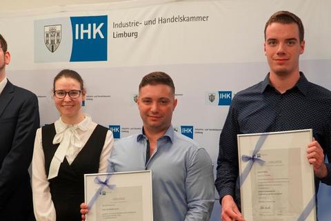 Einer der besten Azubis hat in Weilburg gelernt