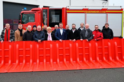 Mit "Boxwall" in Weilburg Schäden minimieren