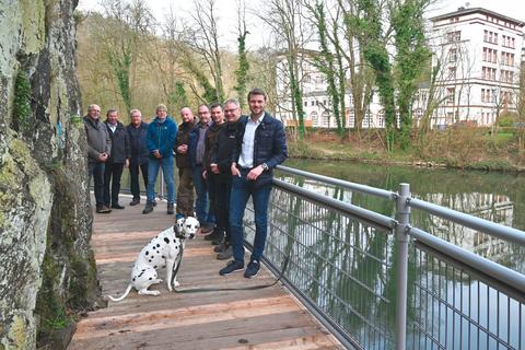 Weg am Hauseley-Felsen in Weilburg ist wieder begehbar