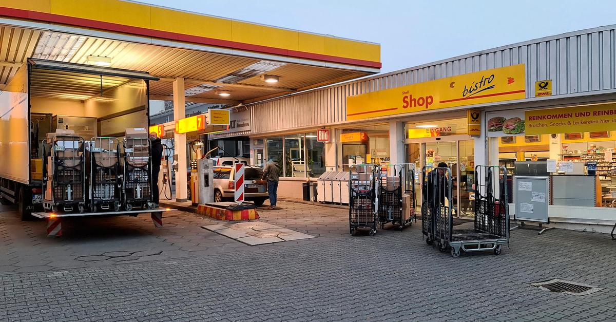 Shell Tankstelle in der Frankfurter Straße in Weilburg schließt Ende ...