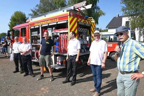 Feuerwehr Kubach: Neues MLF „Pummel“ hat viel zu bieten