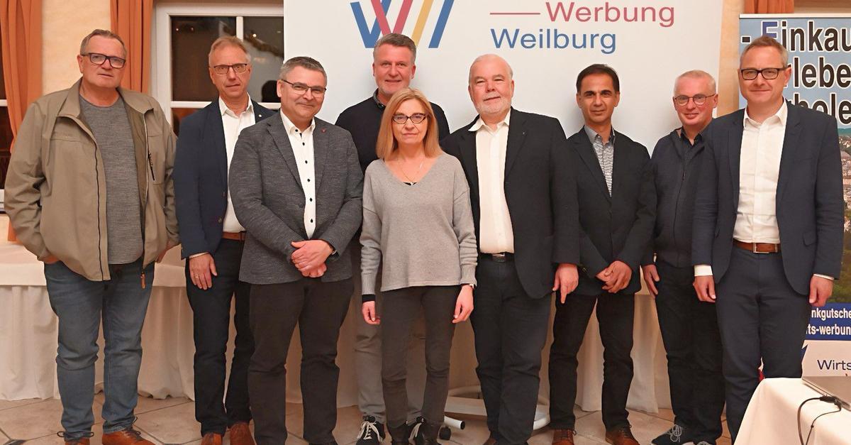 Jahreshauptversammlung der Wirtschafts-Werbung Weilburg