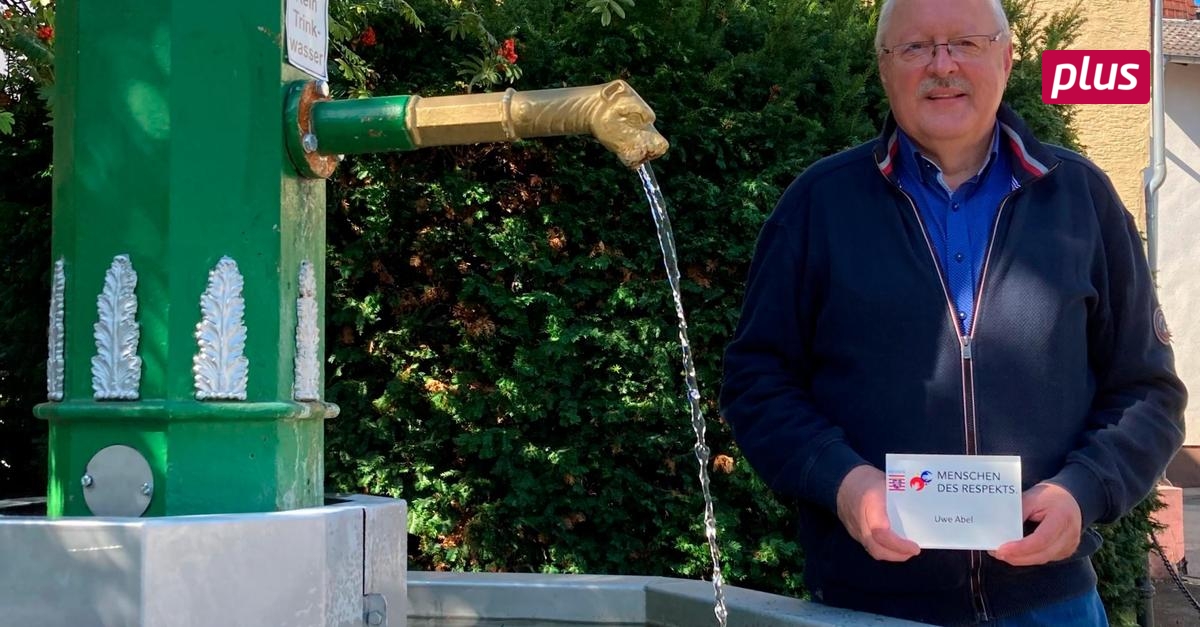 Weilburg-Kubach: Uwe Abel ist "Mensch des Respekts"