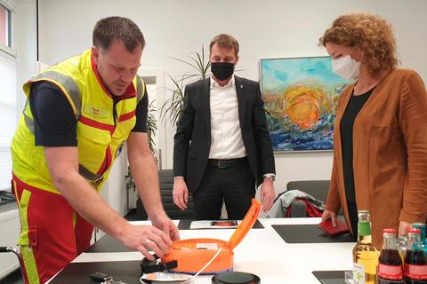 In Weilburg Leben retten