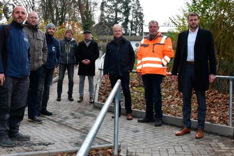 Nach Friedhofsbesuch machte es beim Bürgermeister klick