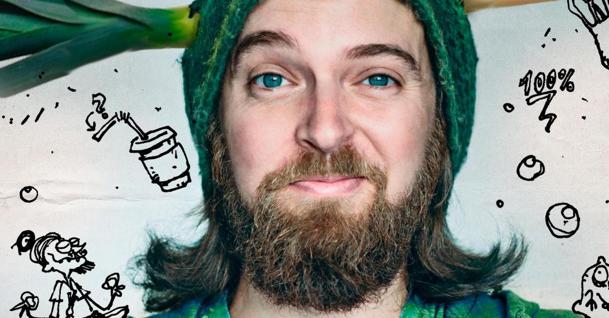 Micha Marx startet im Lindencult den "Lauchangriff"