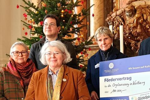 100.000 Euro für die Sauer-Orgel in Weilburg