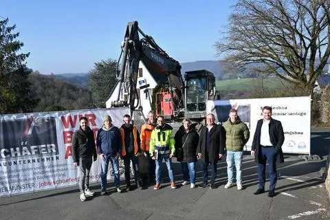 Weilburg: Kanal- und Straßenbauarbeiten starten nach Winterverzögerung