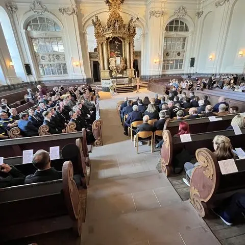 Trauer in Weilburg um den verstorbenen Pawlos