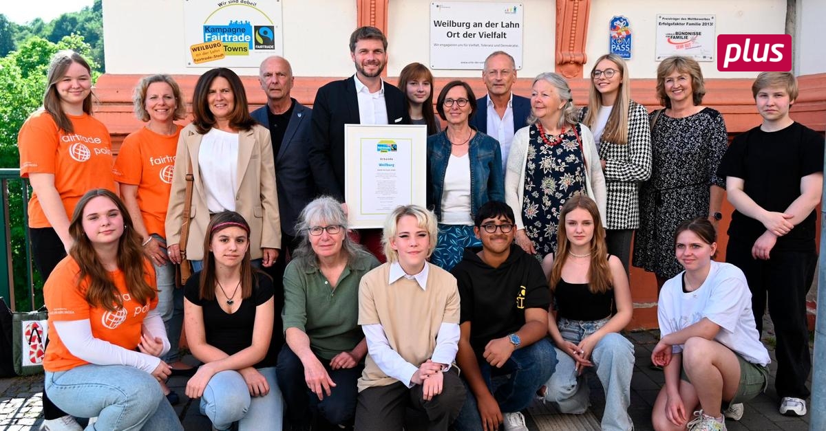 Weilburg ist nun schon zehn Jahre faire Stadt
