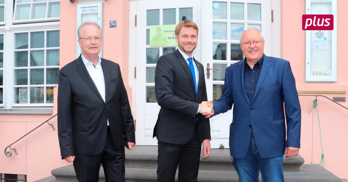Weilburg: Johannes Hanisch will Bürgermeister bleiben
