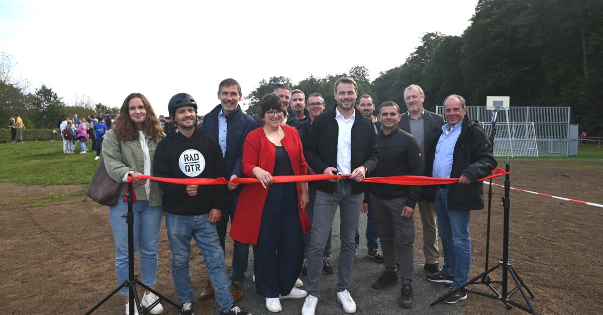 Sportpark Windhof in Weilburg eröffnet