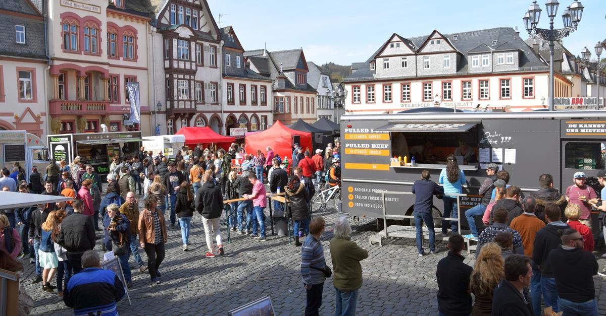 Weilburg: Frühlingsmarkt sorgt für Verkehrsbeeinträchtigung - schon ab ...