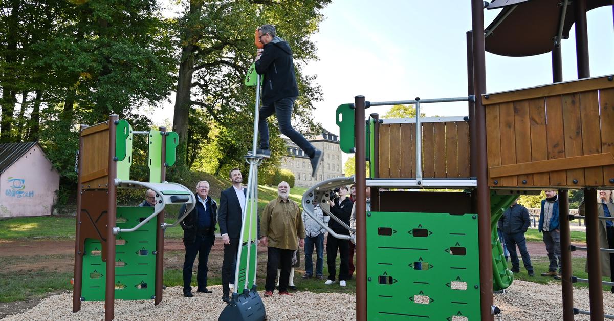 Neue Spielgeräte im Sportpark am Weilburger Windhof