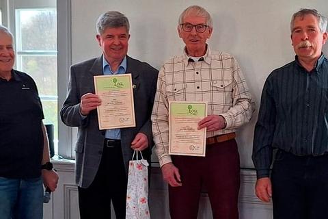 Weilburg: Studtmann und Wissig geehrt