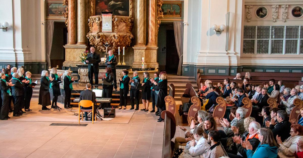 Gospel von seiner sehreinfühlsamen Seite