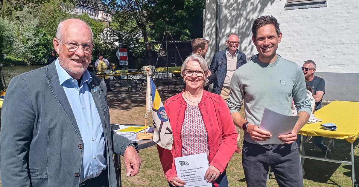 Gelungener Saisonstart: Anrudern im Weilburger Ruderclub