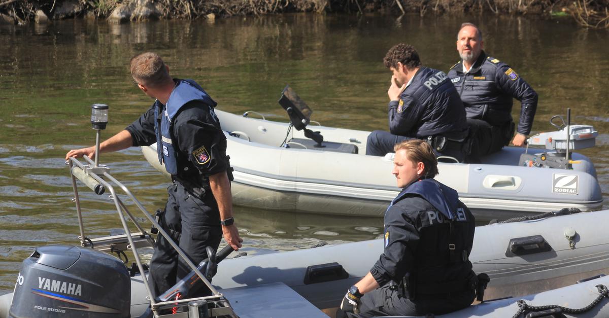 Suche nach Pawlos in Weilburg: Großeinsatz auf der Lahn
