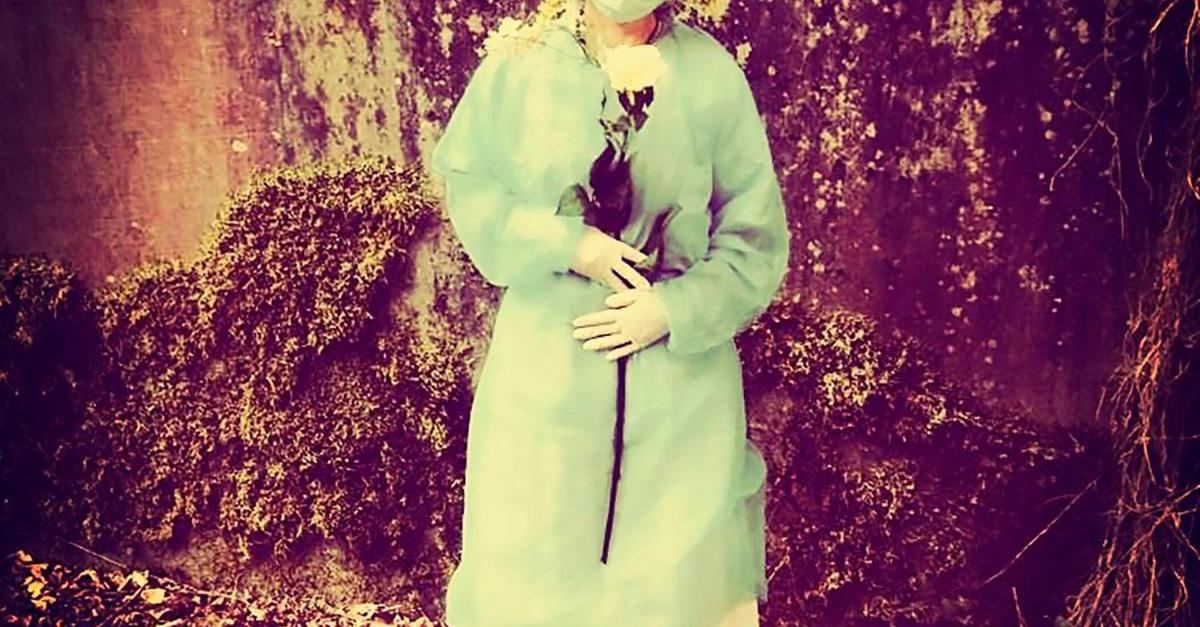 Weilburger Pflegekräfte machen Kunst in Corona-Zeiten