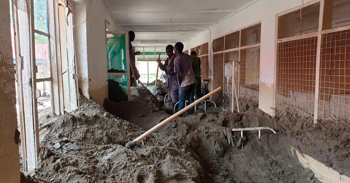 Laura Beutler aus Hasselbach hilft Uganda nach Naturkatastrophe