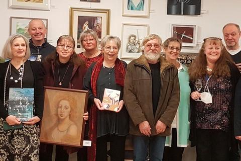 Künstler stellen in Weinbach aus