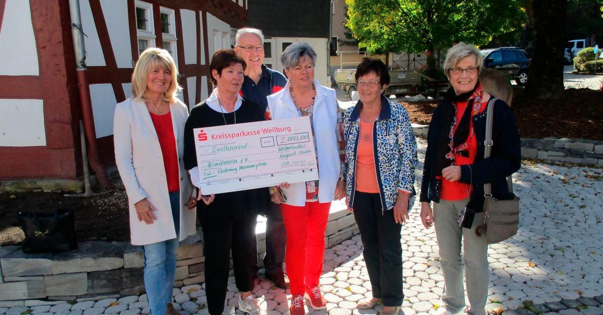 Weilmünster: 2000 Euro für Arbeiten an der Heimatstube