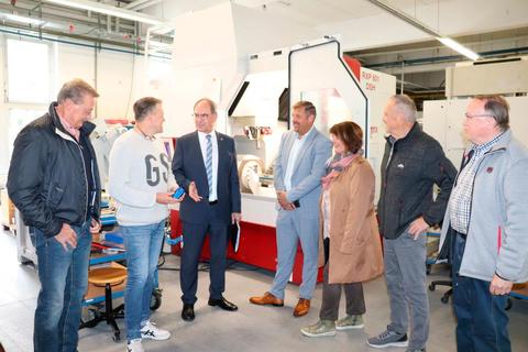 Hightech und Know How am Standort Weilmünster