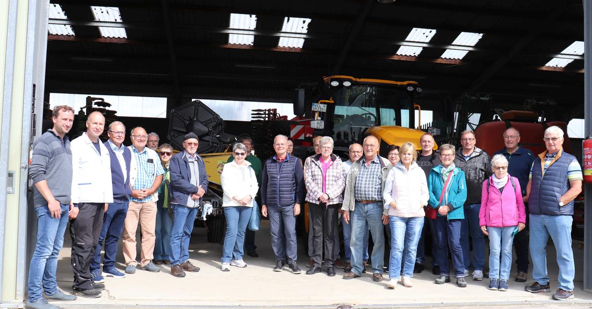 Direktvermarkter baut für Schweinezucht eigenes Getreide an