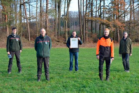 Weilmünsterer Gemeindewald ist nachhaltig